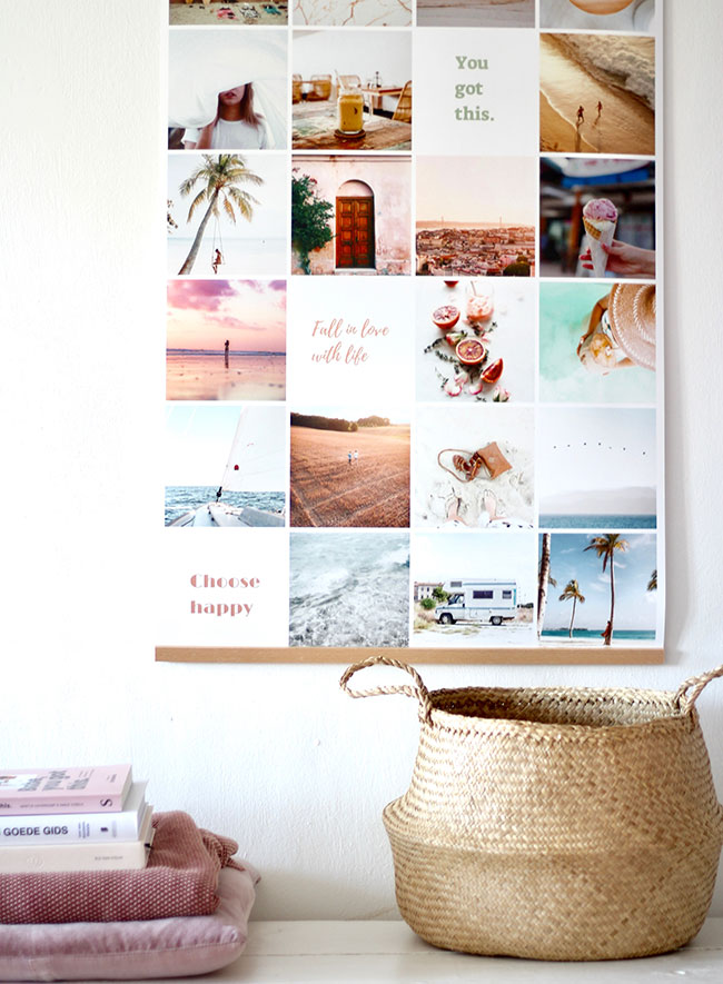 Print jouw foto's op een Postercollage | Mamacollage