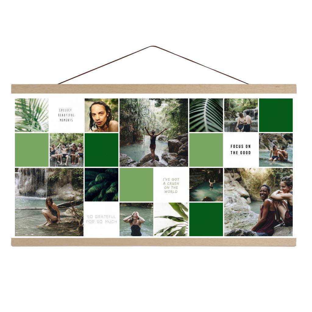 Fotocollages Accessoires - Posterhangers | Mamacollage