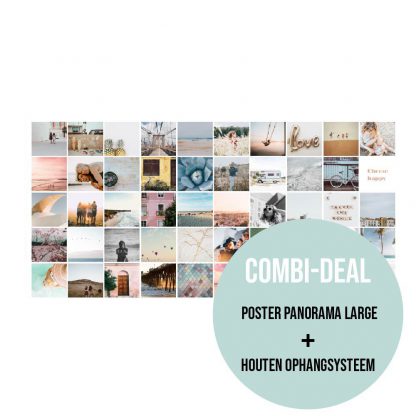 Print jouw foto's op een Postercollage | Mamacollage